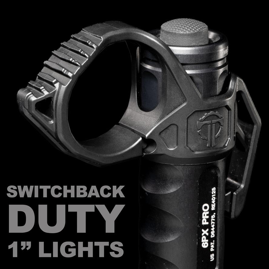 SwitchBack 3.0 Duty Flashlight Ring | Glove-Friendly Design | Thyrm ...