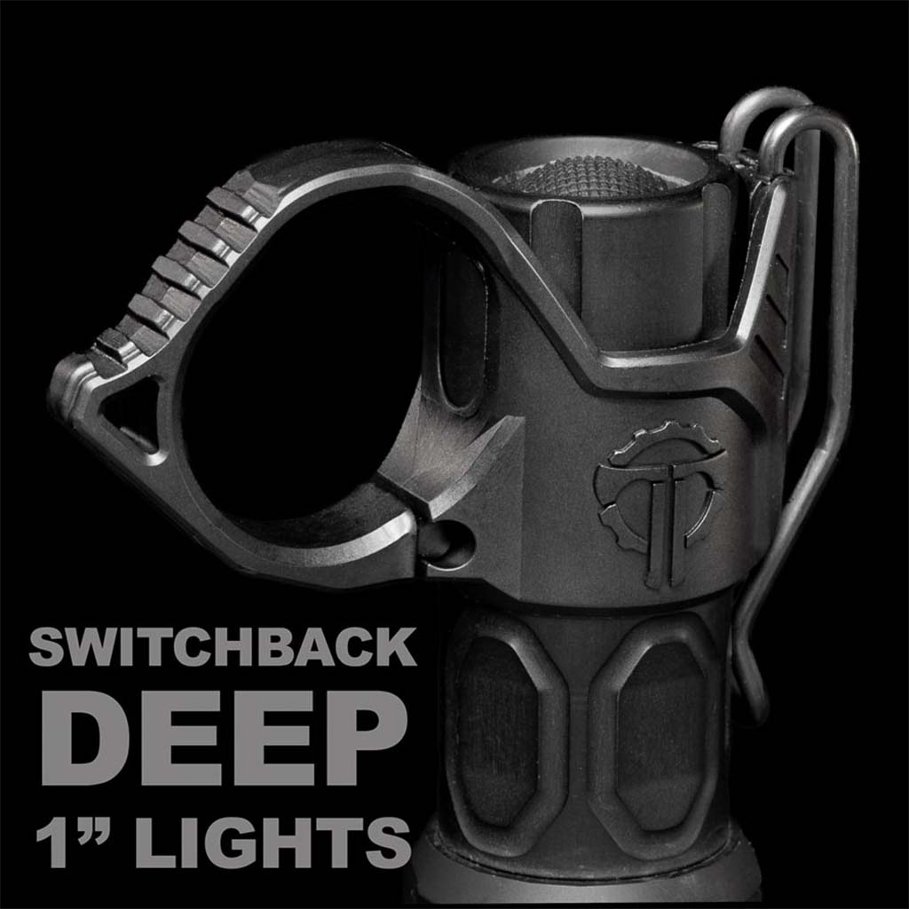 SwitchBack 3.0 Deep Carry Flashlight Ring | Tan, Navy Blue, Black ...
