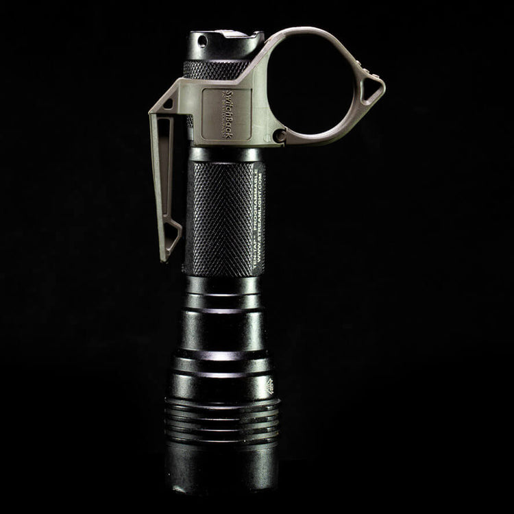 SwitchBack 2.0 Large Flashlight Ring | Black, Tan, Grey, Sage | Thyrm – Thyrm LLC