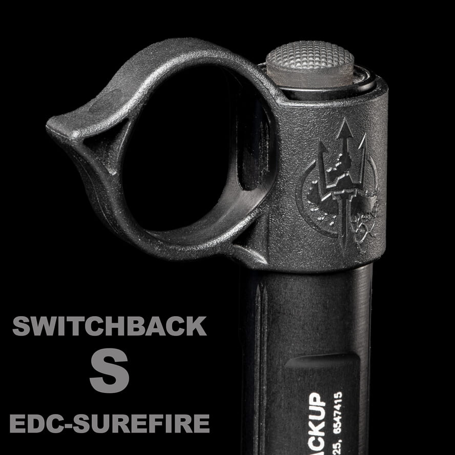 SwitchBack S SureFire EDC Flashlight Ring | Tactical Accessory | Thyrm ...