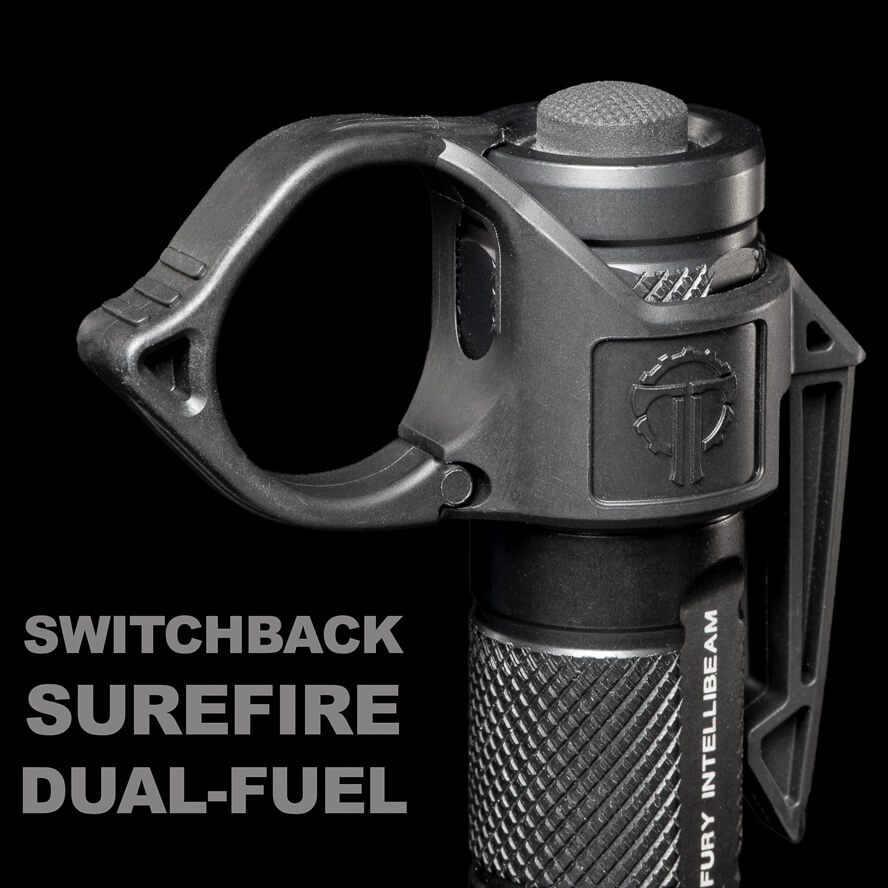 SwitchBack DF Flashlight Ring | Upgrade for SureFire Dual Fuel | Thyrm ...