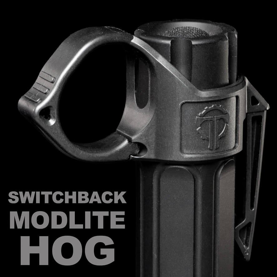 SwitchBack Flashlight Rings & LPC Clip | Tactical Gear | Thyrm – Thyrm LLC