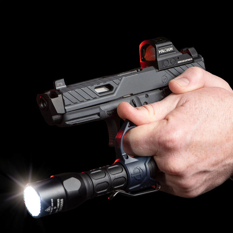 SwitchBack 3.0 Deep Carry Flashlight Ring | Tan, Navy Blue, Black ...